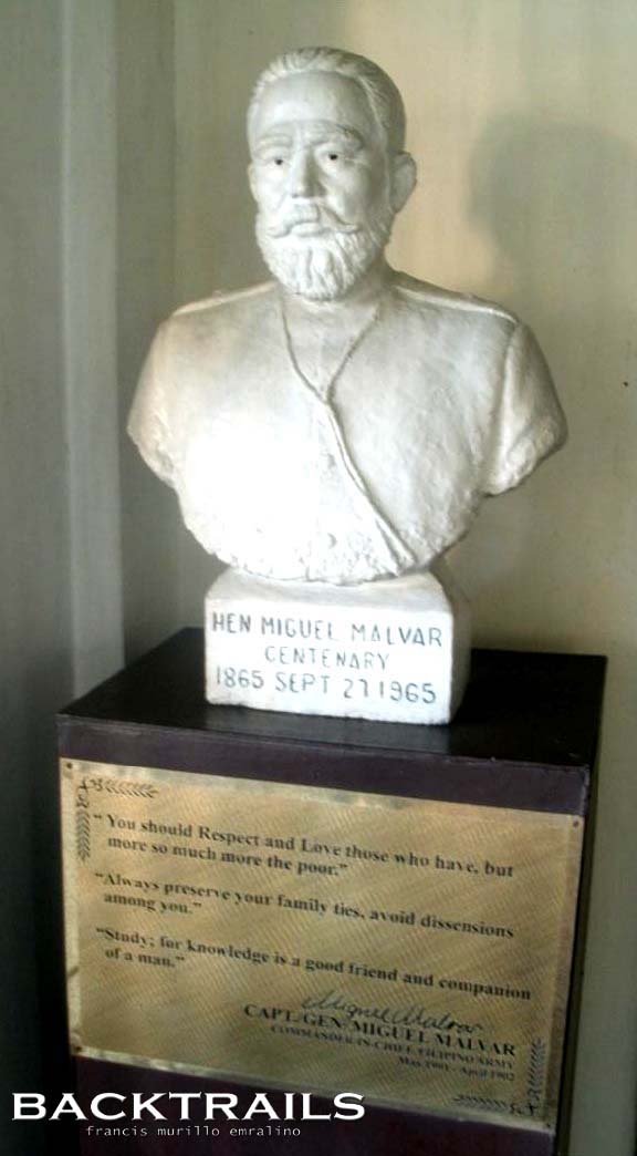 Back Trails: The Miguel Malvar Shrine, Sto. Tomas, Batangas