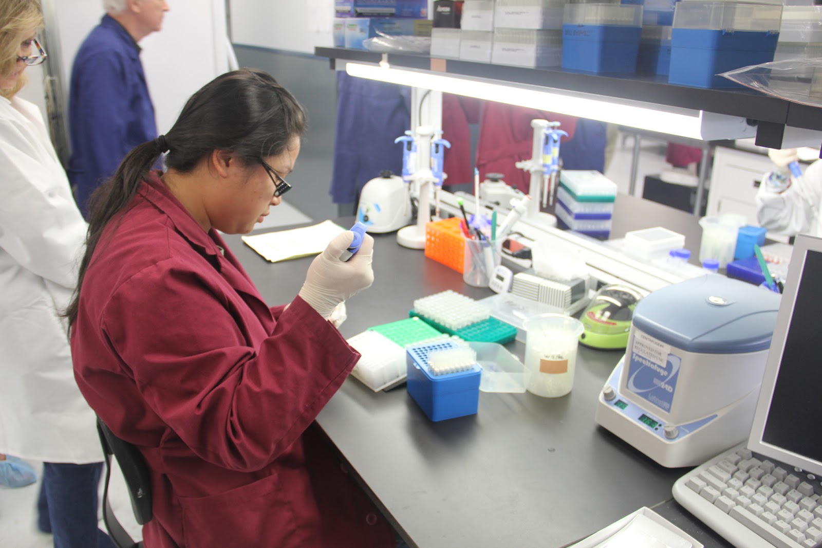 Your Genetic Genealogist: A Visit to Family Tree DNA's State-of-the-Art Lab