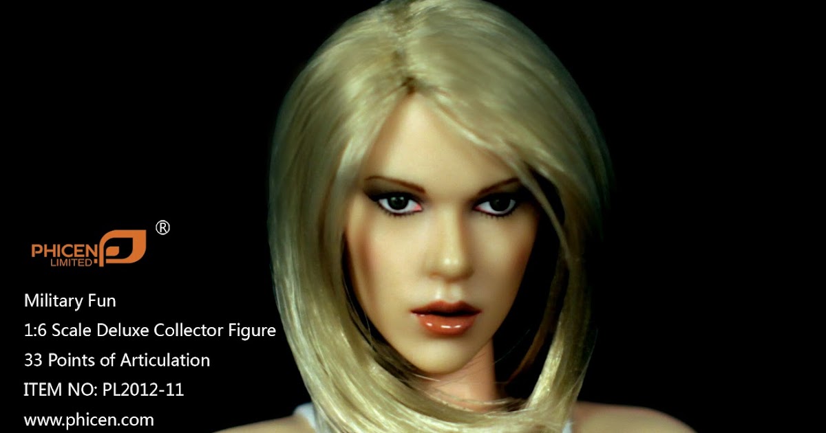 Toyhaven Preview Phicen Military Fun 1 6 Scale Deluxe Female Collector