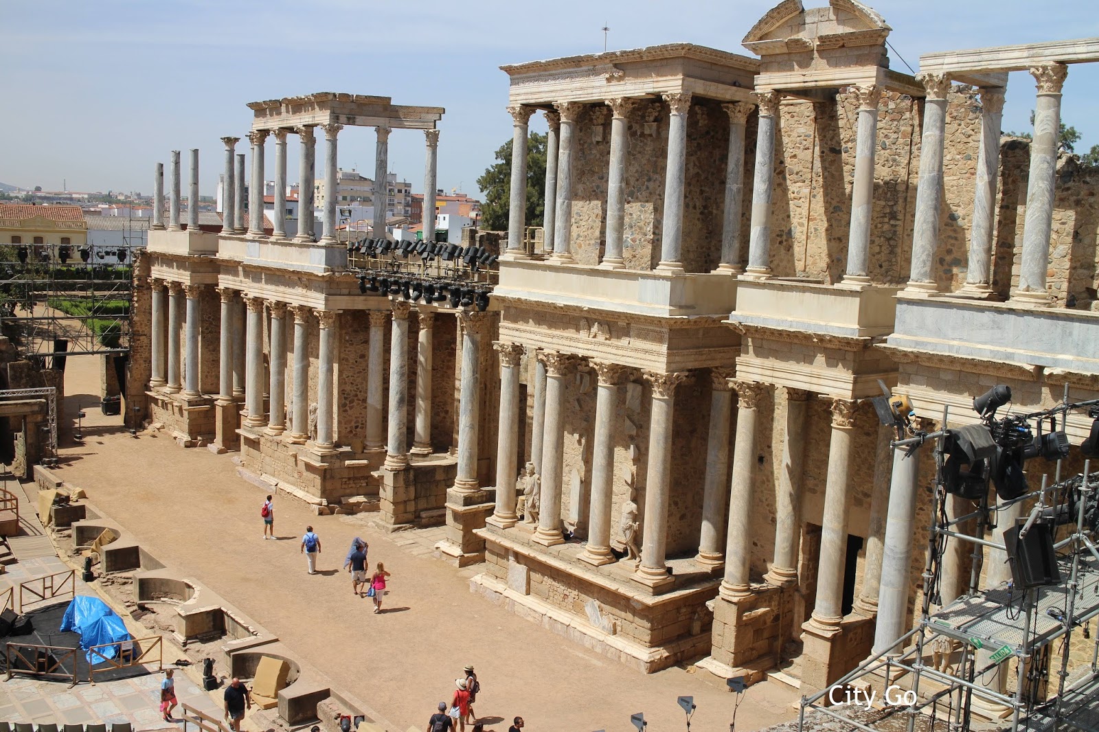 Roman Theatre, Merida, Spain