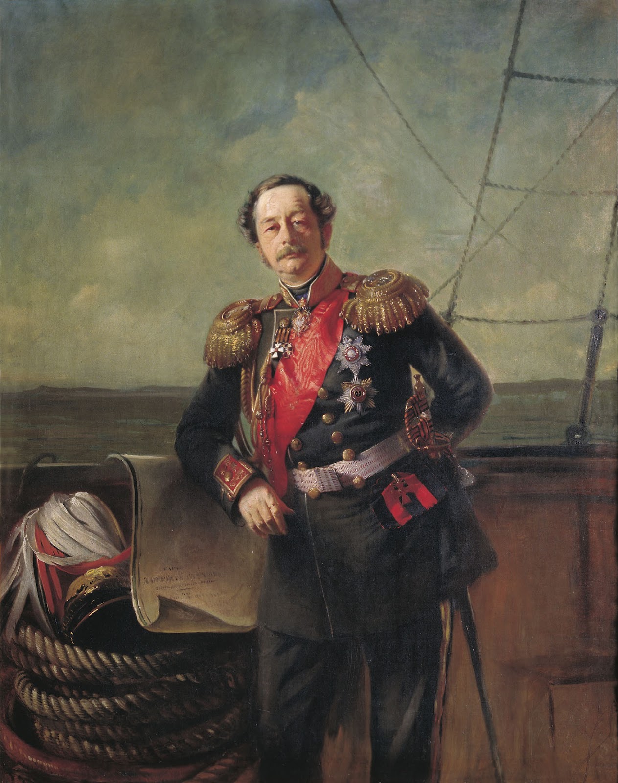 tr-art- 1: Konstantin Egorovich Makovsky
