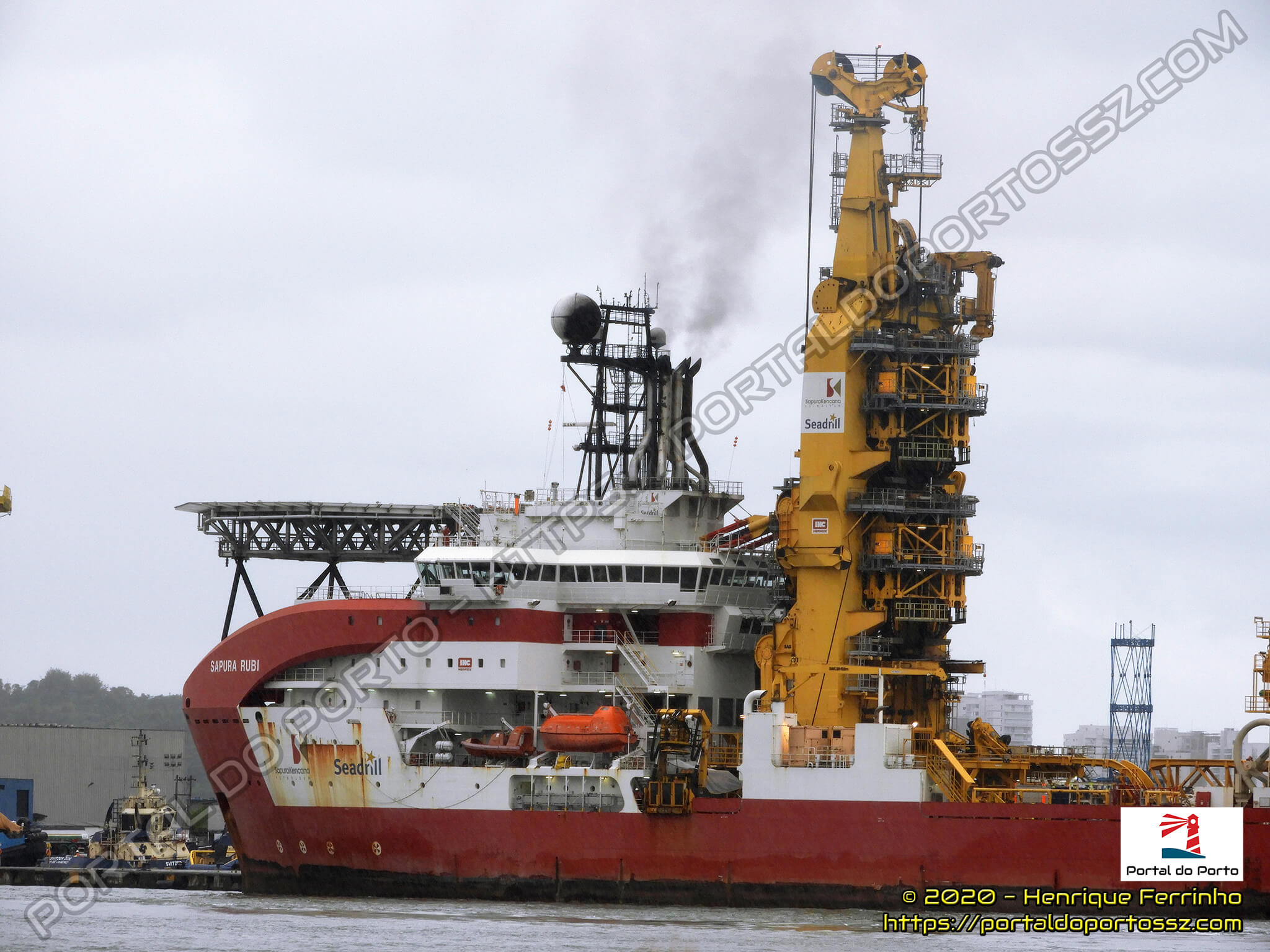 Sapura Rubi - Portal do Porto