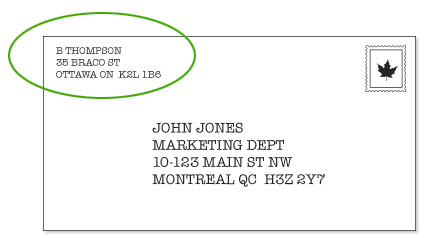 Letter Address Format - Formal Letter