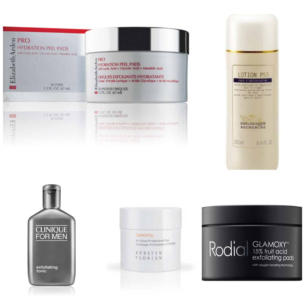 THE CHEMICAL EXFOLIANTS. | The Skincare Obsessive