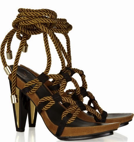 Fashion Daughter: rope heels + DIY