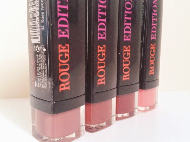 Les Rouge Edition de BOURJOIS [Swatch et Revue] ~ Beauty and Sparklium