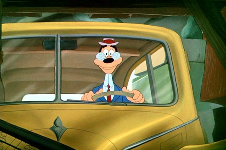 porelpiano: WALT DISNEY + "Goofy Motormania"