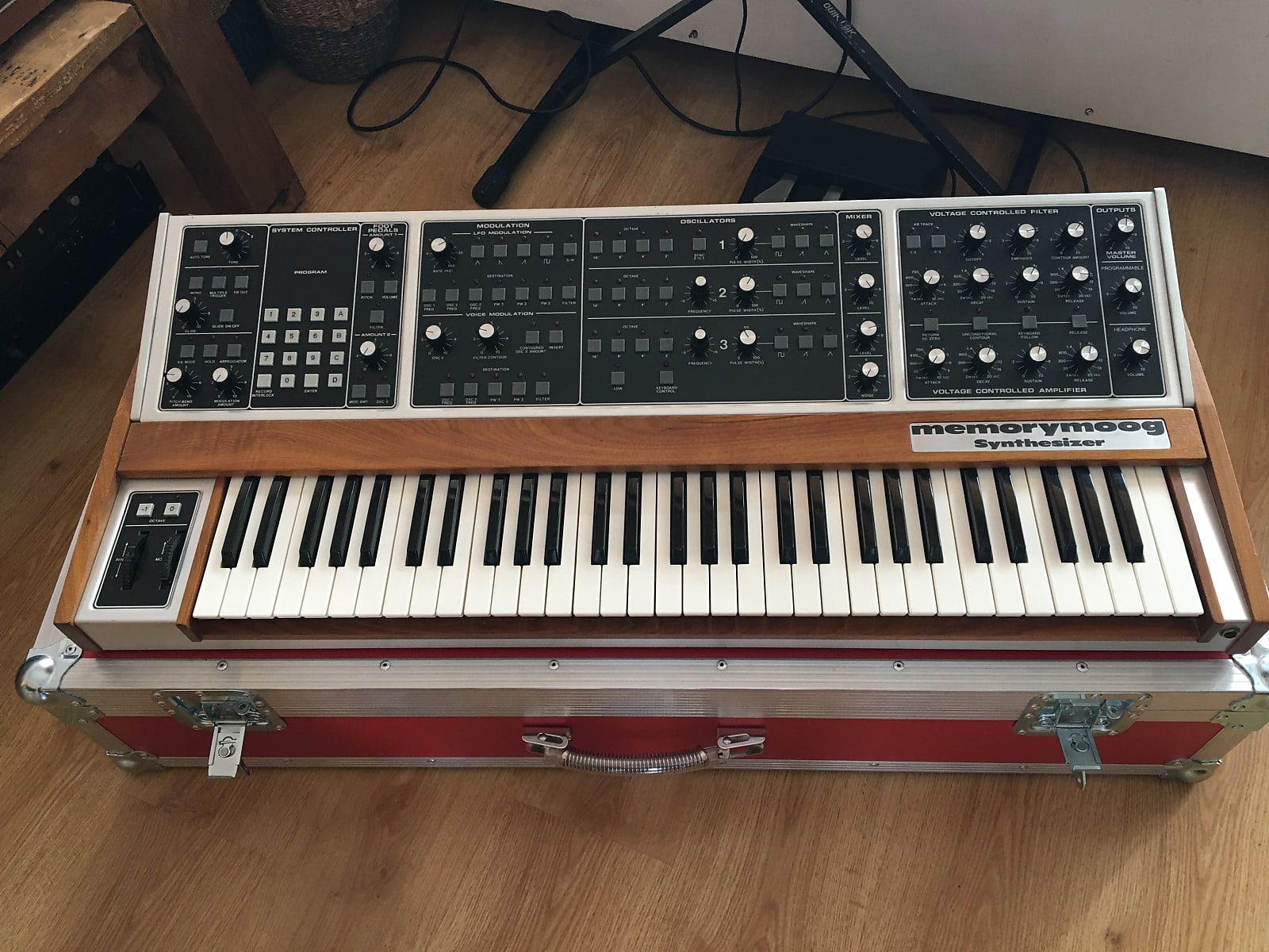 MATRIXSYNTH: Moog Memorymoog SN 1704
