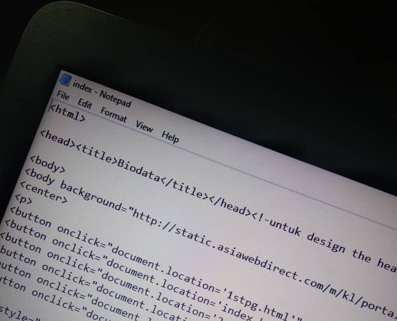 THE HYPER TEXT MARKUP LANGUAGE - HTML