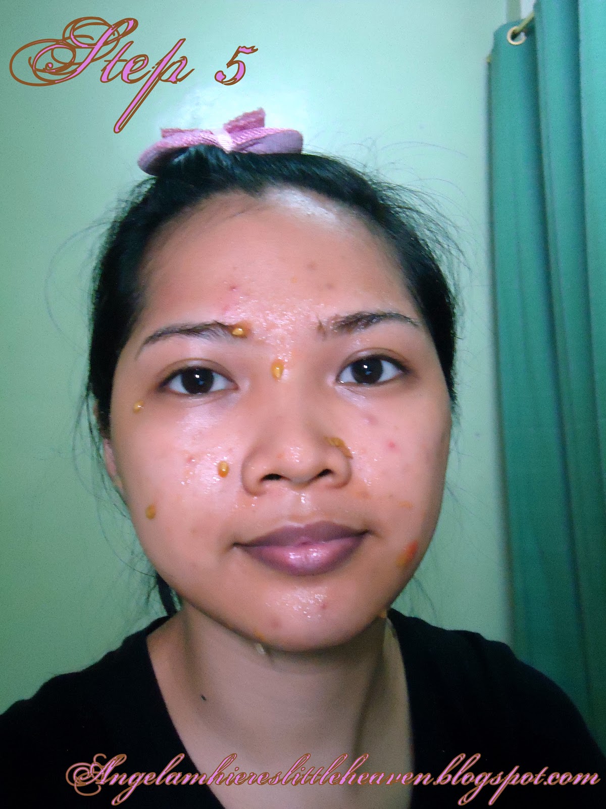 Angelamhiere's Little Heaven: DIY: How To Make Your Own Tomato Mask