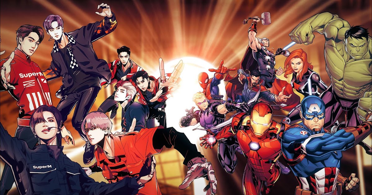 Super M se une a Marvel