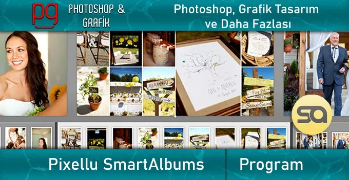 Pixellu Smart Albums | Düğün Albümü Yapma Programı indir
