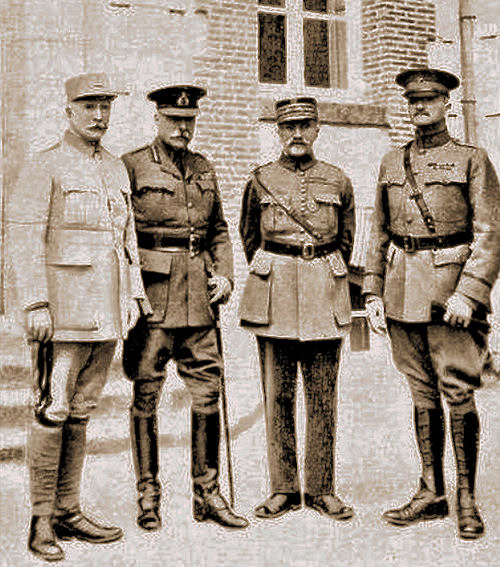 Roads to the Great War: 100 Years Ago: Foch in the Lead