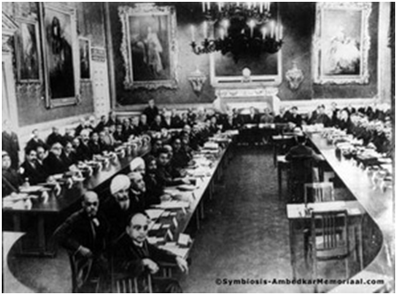 72 B R AMBEDKAR ROUND TABLE CONFERENCE - * RoundTable