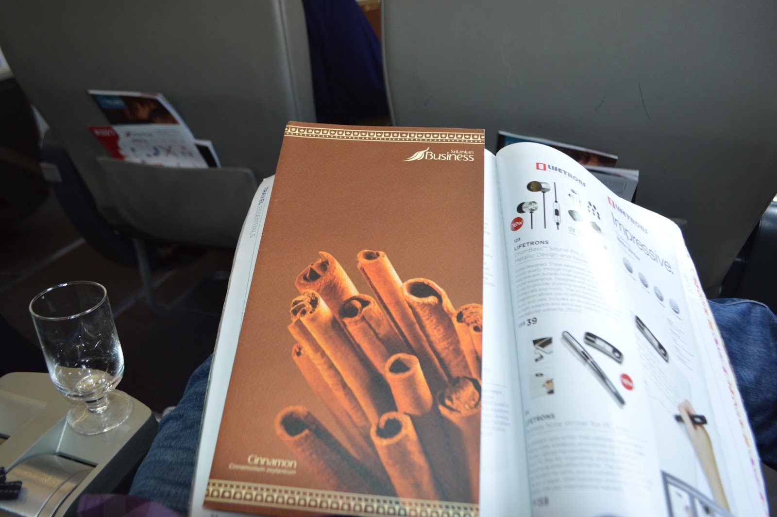 Sri Lankan Airlines Airbus A321 Business Class : Colombo to Singapore UL308