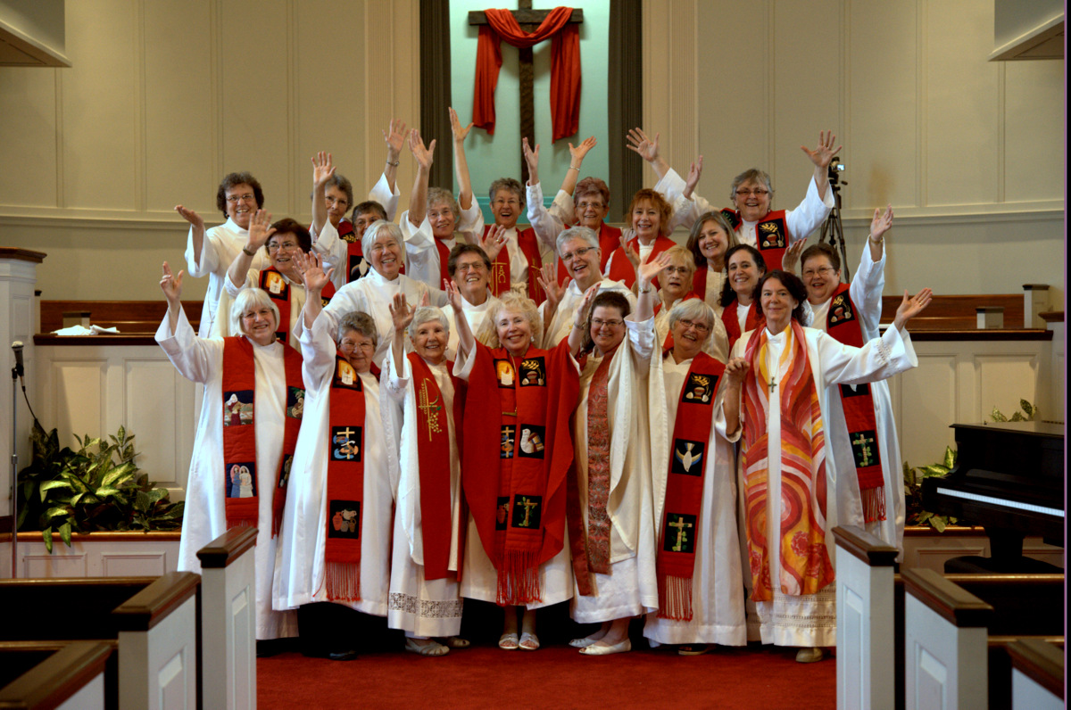 Bridget Mary's Blog: More photos, Association of Roman Catholic Women ...