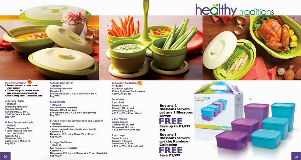 Tupperware Brands Catalog: 2014