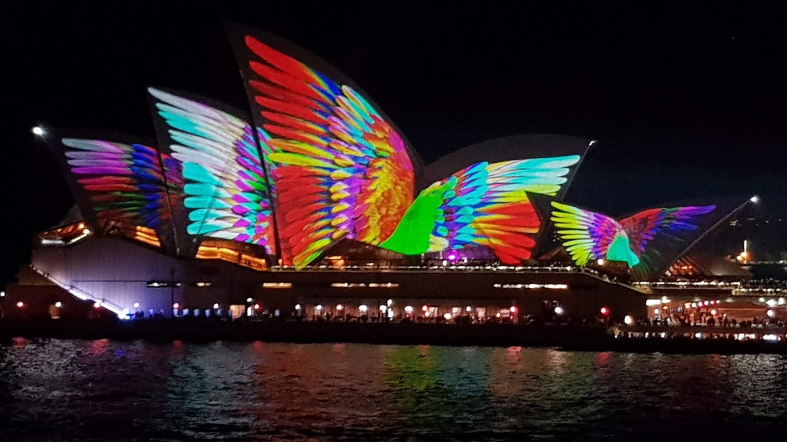 Sydney - City and Suburbs: Sydney Opera House, Vivid Sydney, Lighting ...