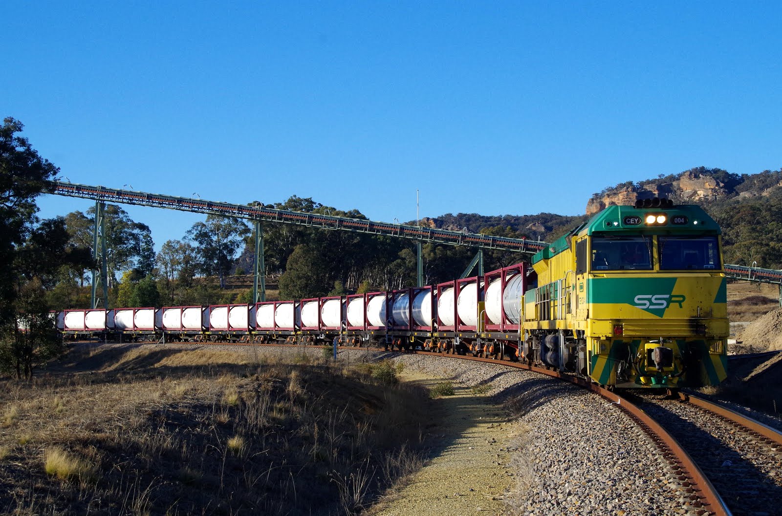 Rollingstock News: SSR Water Train