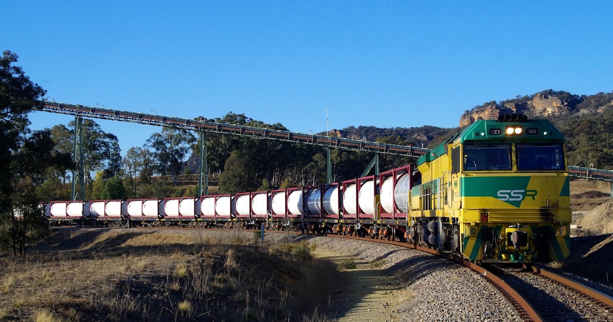 Rollingstock News: SSR Water Train