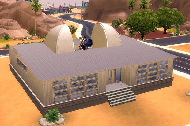 Estação K-Pax - Biblioteca - The Sims 4 - TodaSims