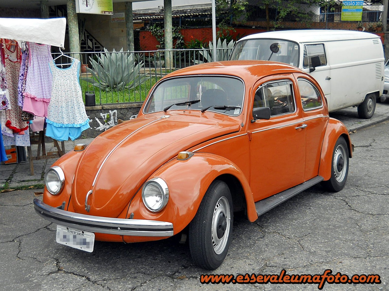 Registros Automotivos do Cotidiano: VW Fusca 1500 1973