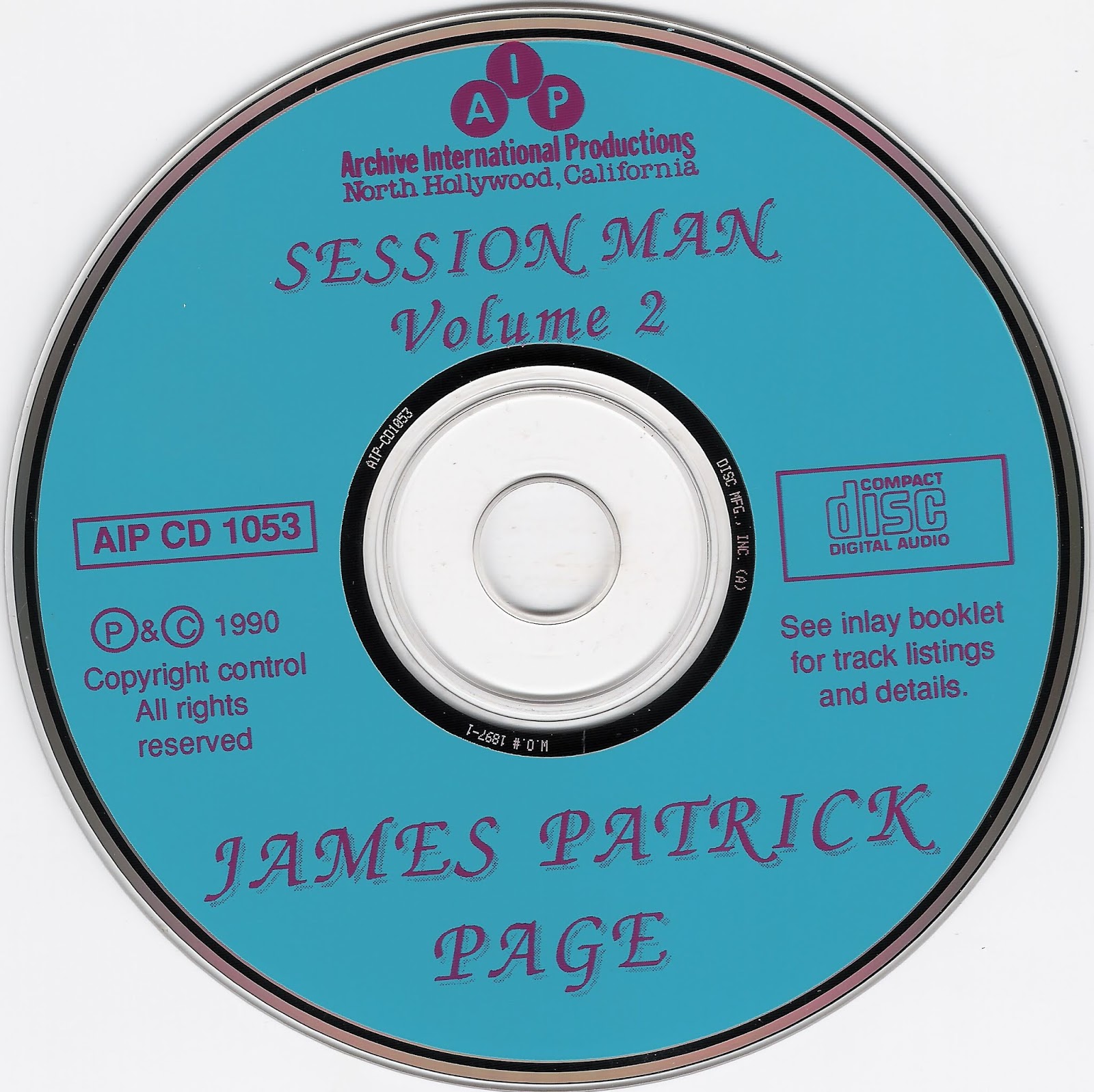 Pop On The Run: James Patrick Page (Jimmy Page) - Session Man, Vol. 1&2 ...