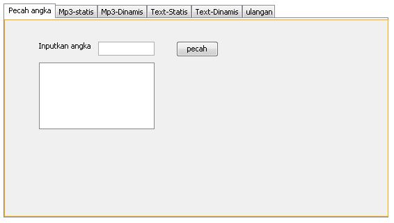 Contoh Program Java Applet Sederhana