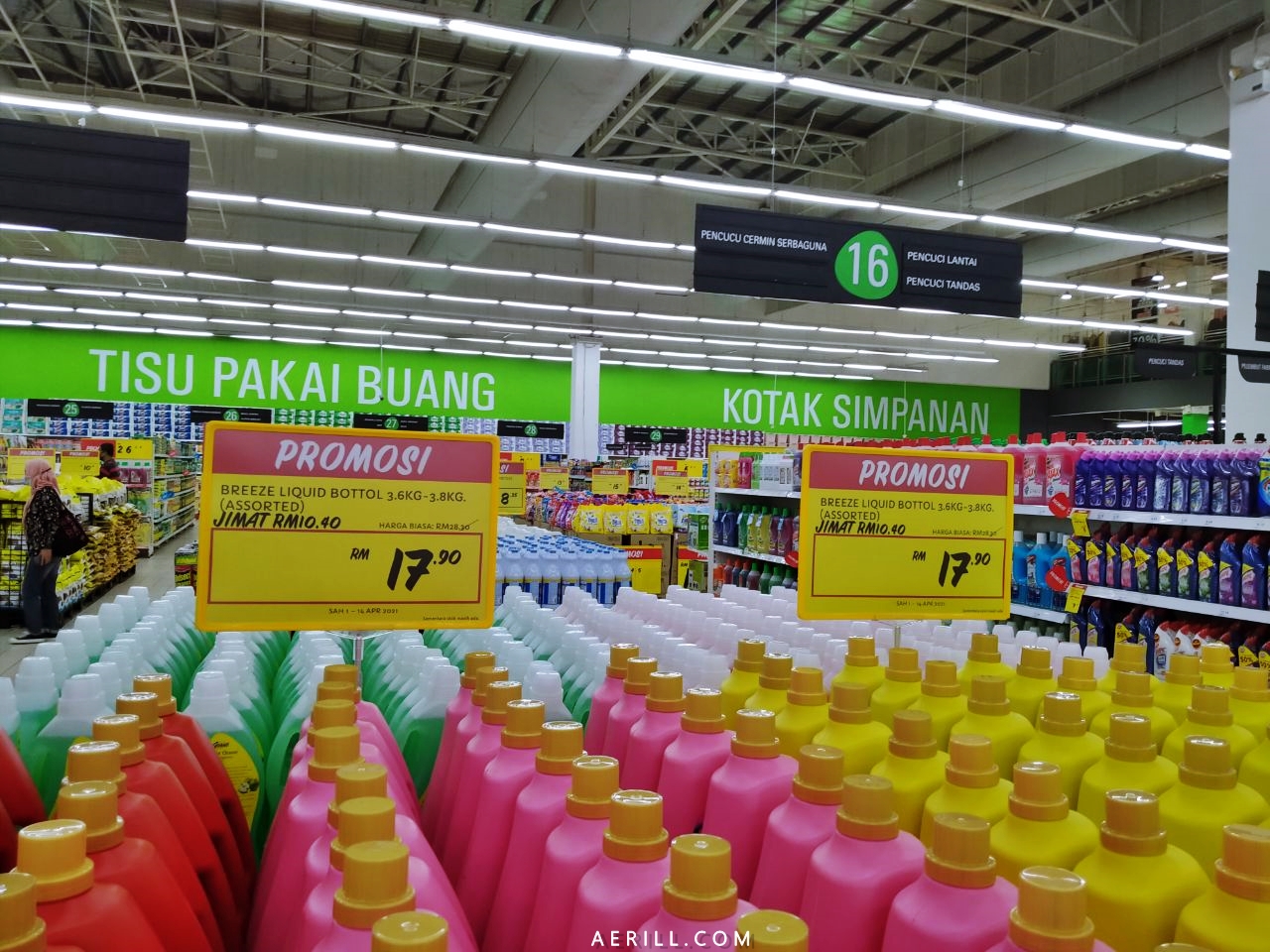 Giant Kini Berwajah Baru dan Tawarkan Pelbagai Promosi Menarik