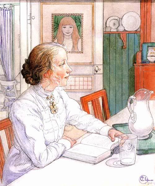 Amelia Monreal: Carl Larsson