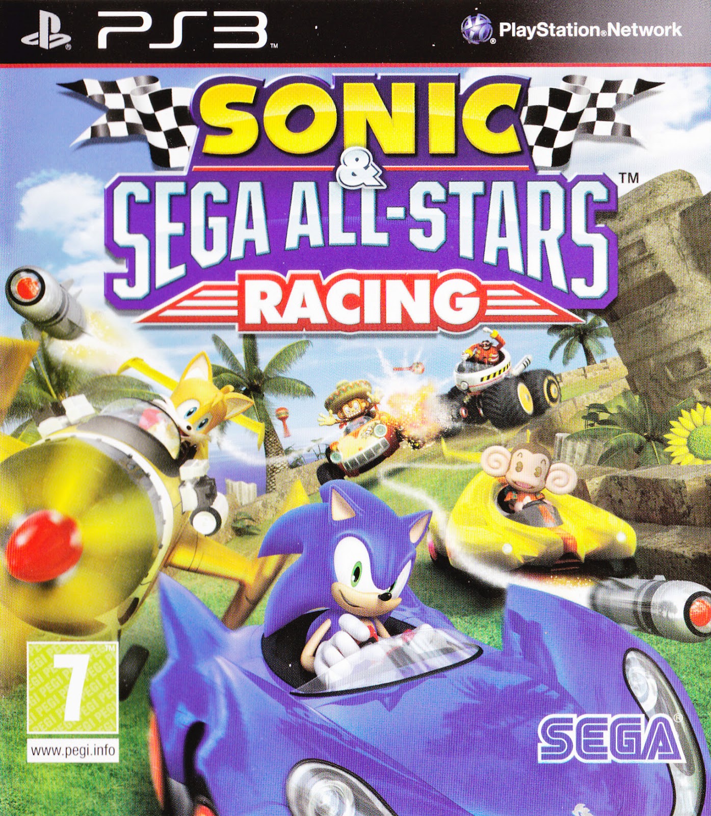 Games, Apps And Reviews: Review No. 34 Sonic And Sega All-Stars Racing ...