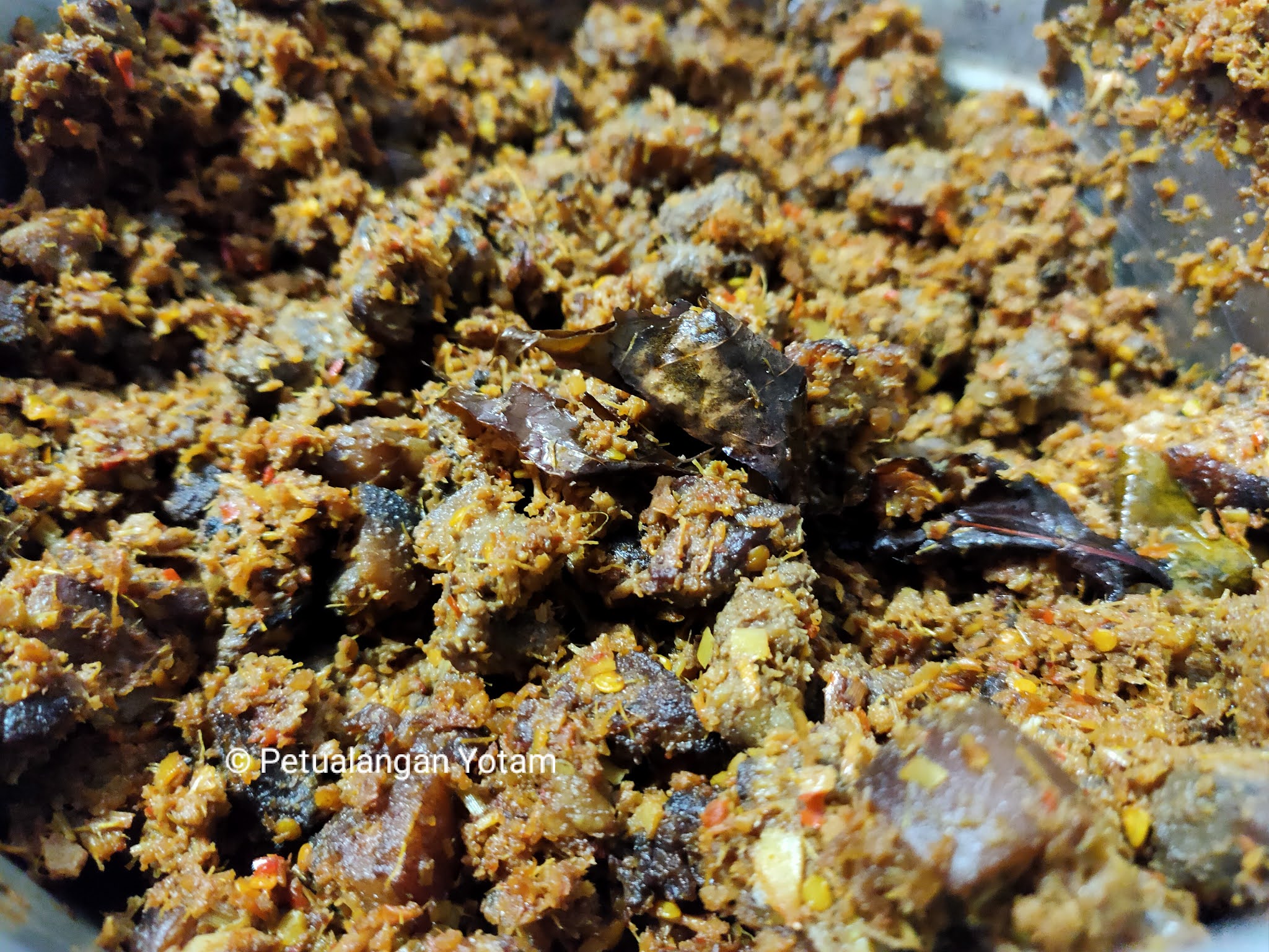 Masak RW daging Anjing (menu extrim)