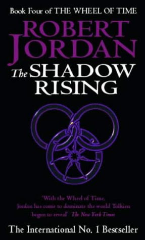 loterii: Robert Jordan "The Shadow Rising" WoT 4, (Orbit, 2005)