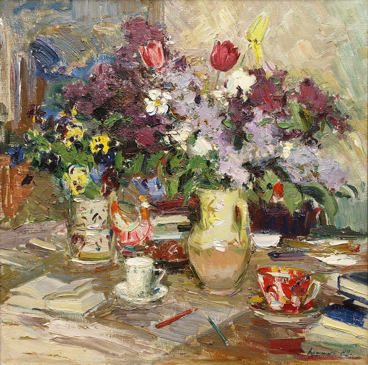 REPINART (home of russian impressionism): Selected works by some soviet ...