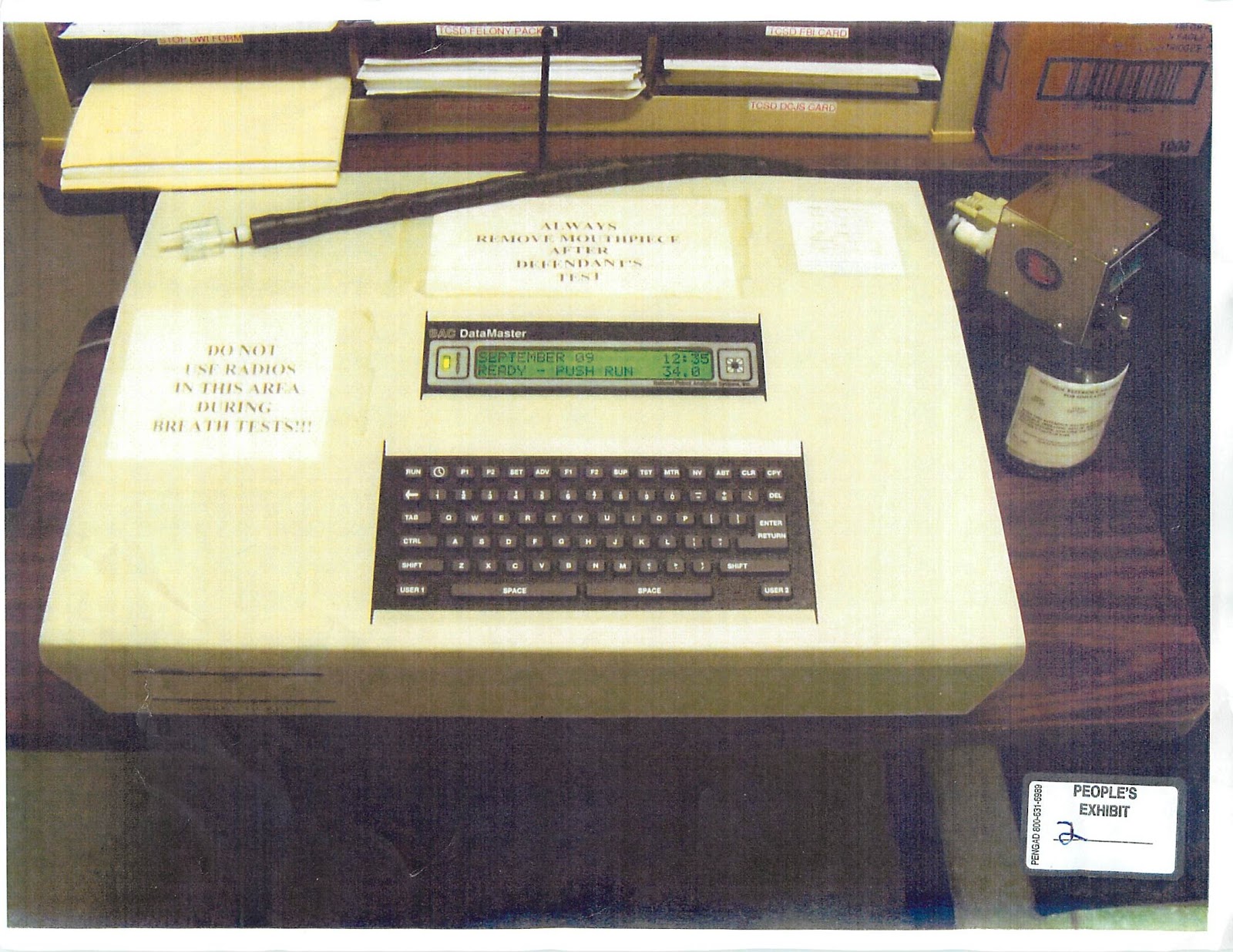 Ithaca DWI Lawyer Blog: Ithaca DWI Lawyer Examines The Breathalyzer ...