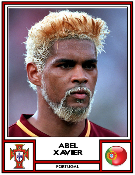 The Many Hairstyles of Abel Xavier (Gallery) | FOOTY FAIR