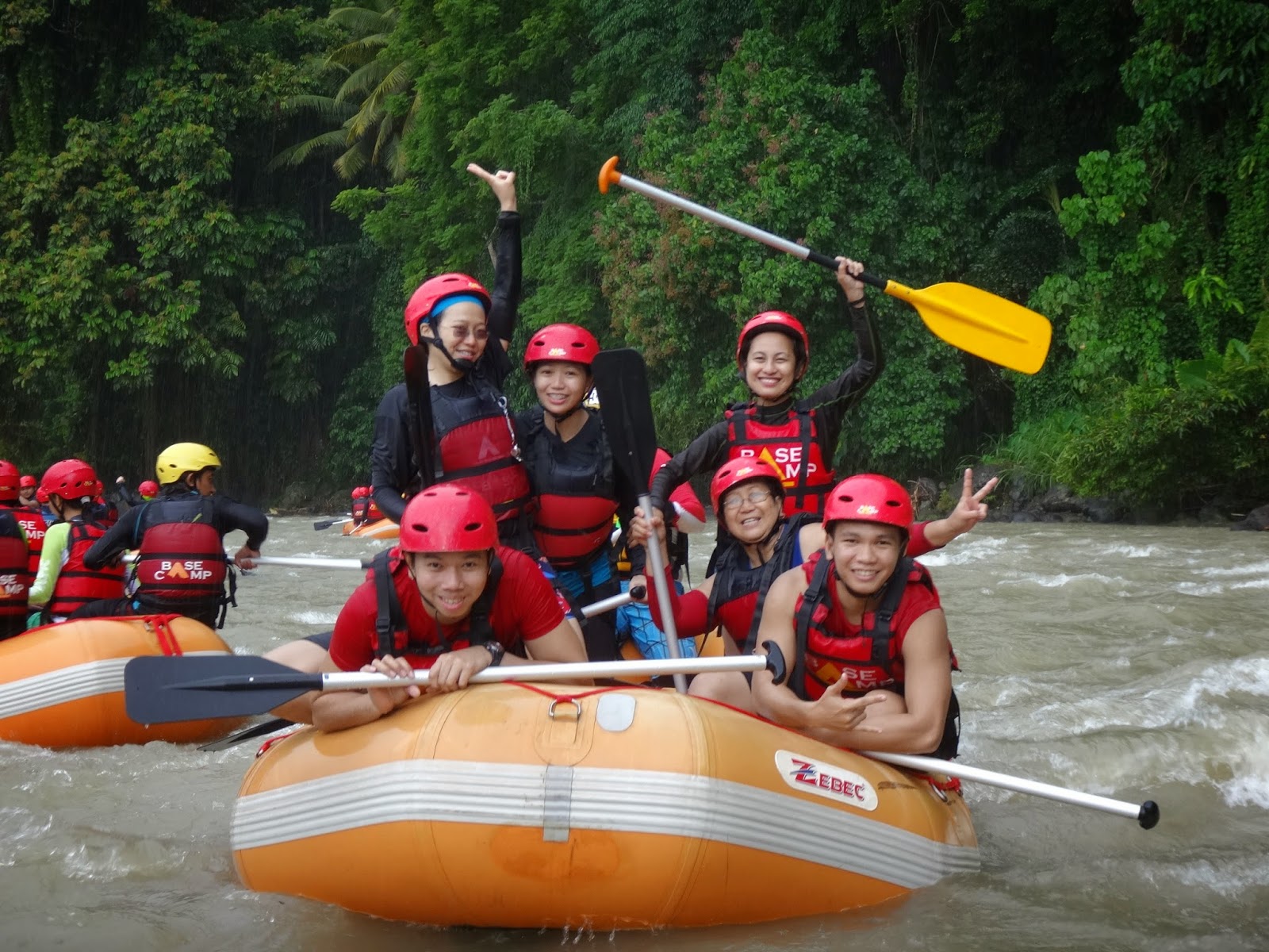 iTour Davao: Davao Wild Water Rafting