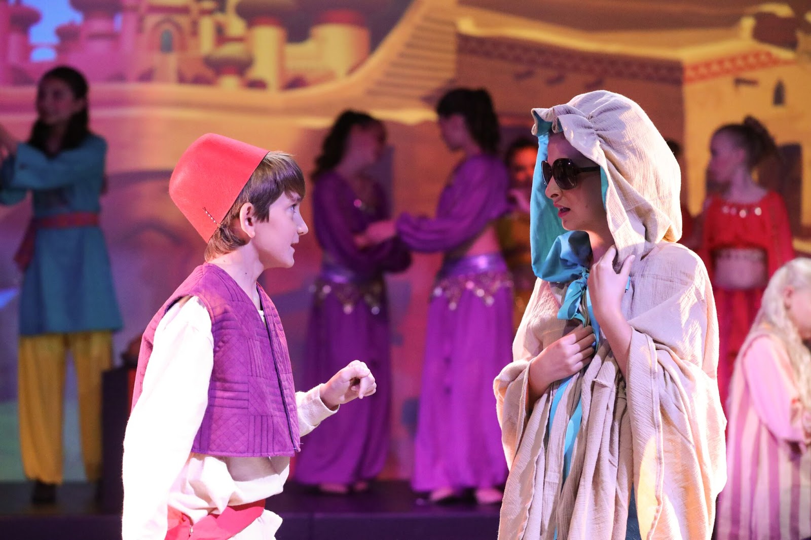 PHX Stages: photos - DISNEY'S ALADDIN KIDS - Musical Theatre of Anthem