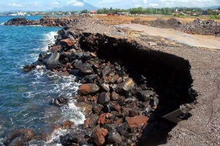 Pengertian Abrasi Pantai - Perkapalan