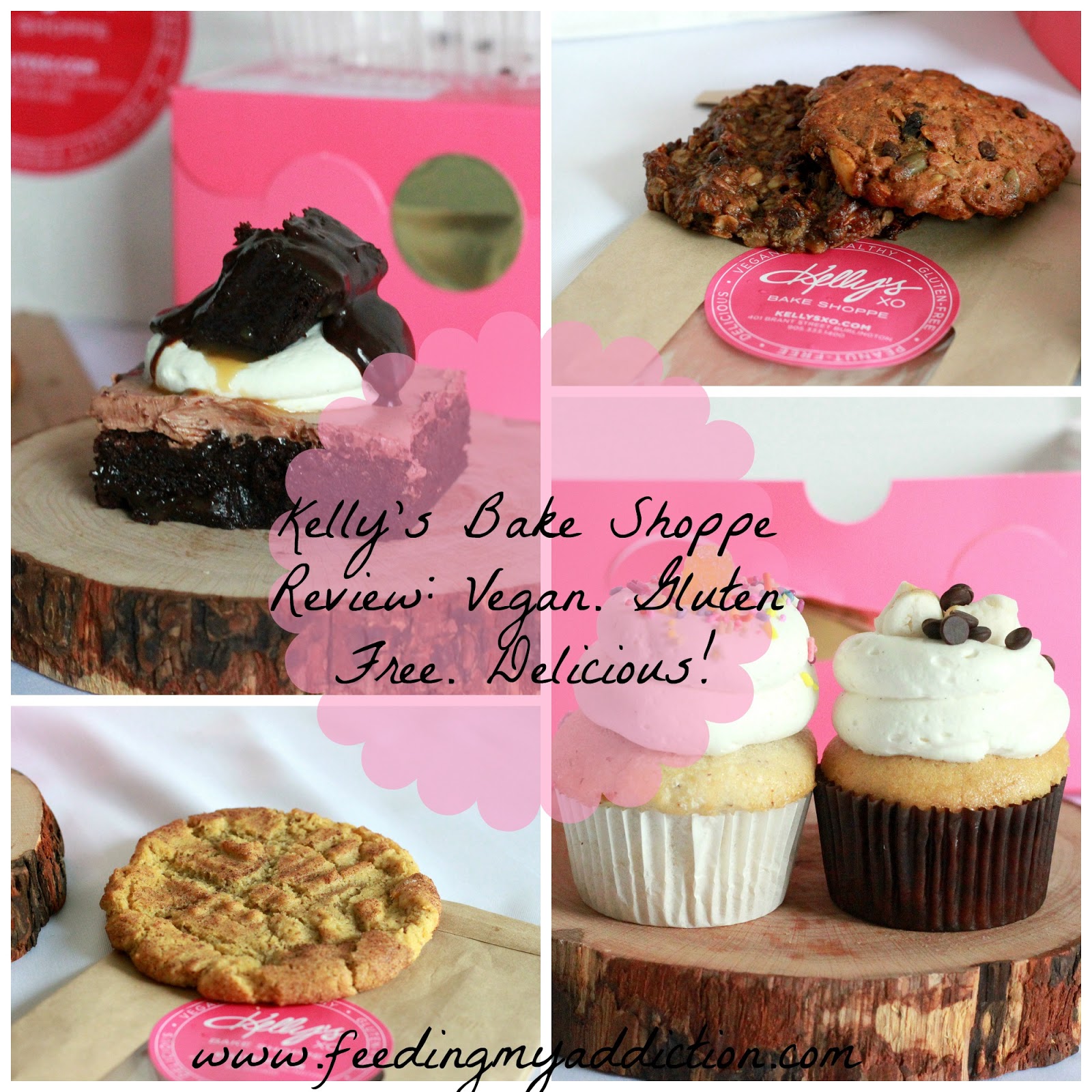 Feeding My Addiction: Kelly's Bake Shoppe Review: Vegan. Gluten Free ...