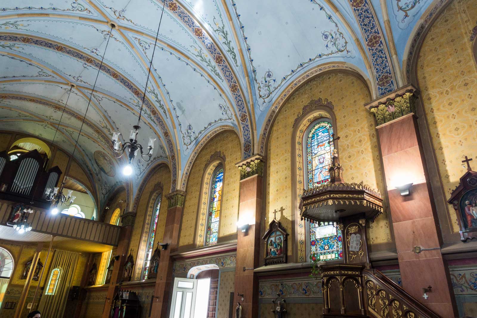 Fotografando Curitiba: Igreja de Santo Estanislau