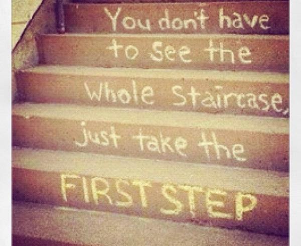 22 Meme Internet: you don't have to see the whole staircase, just take ... 22 Meme Internet: you don't have to see the whole staircase, just take ...