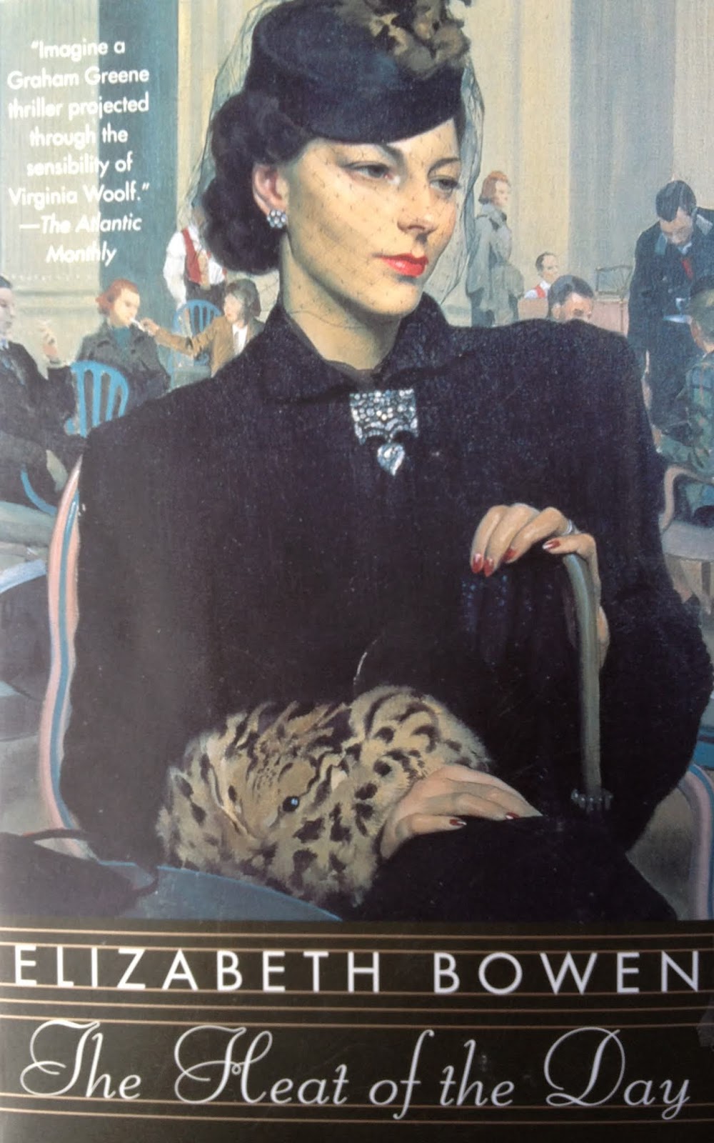 DRAGON: The 100 best novels / No 69 / The Heat of the Day by Elizabeth ...