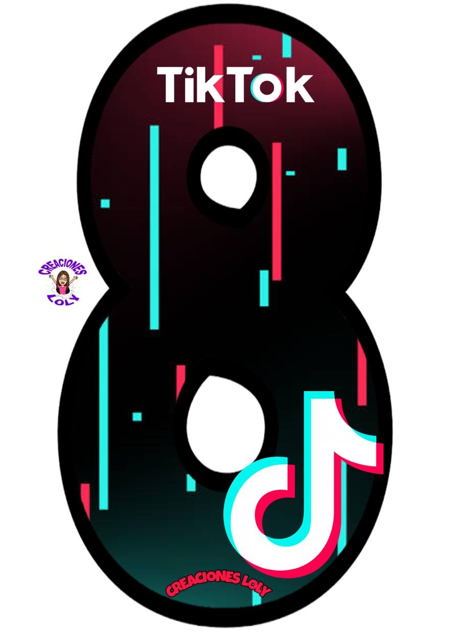 Creaciones Loly: Números Tik Tok