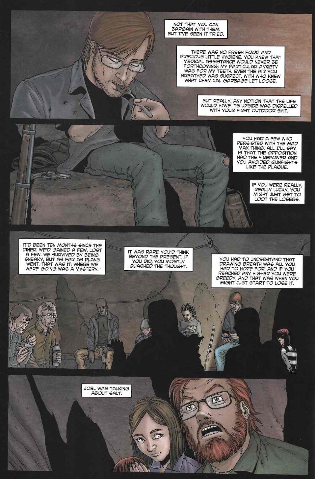 The Crapbox of Son Of Cthulhu: Crossed #1