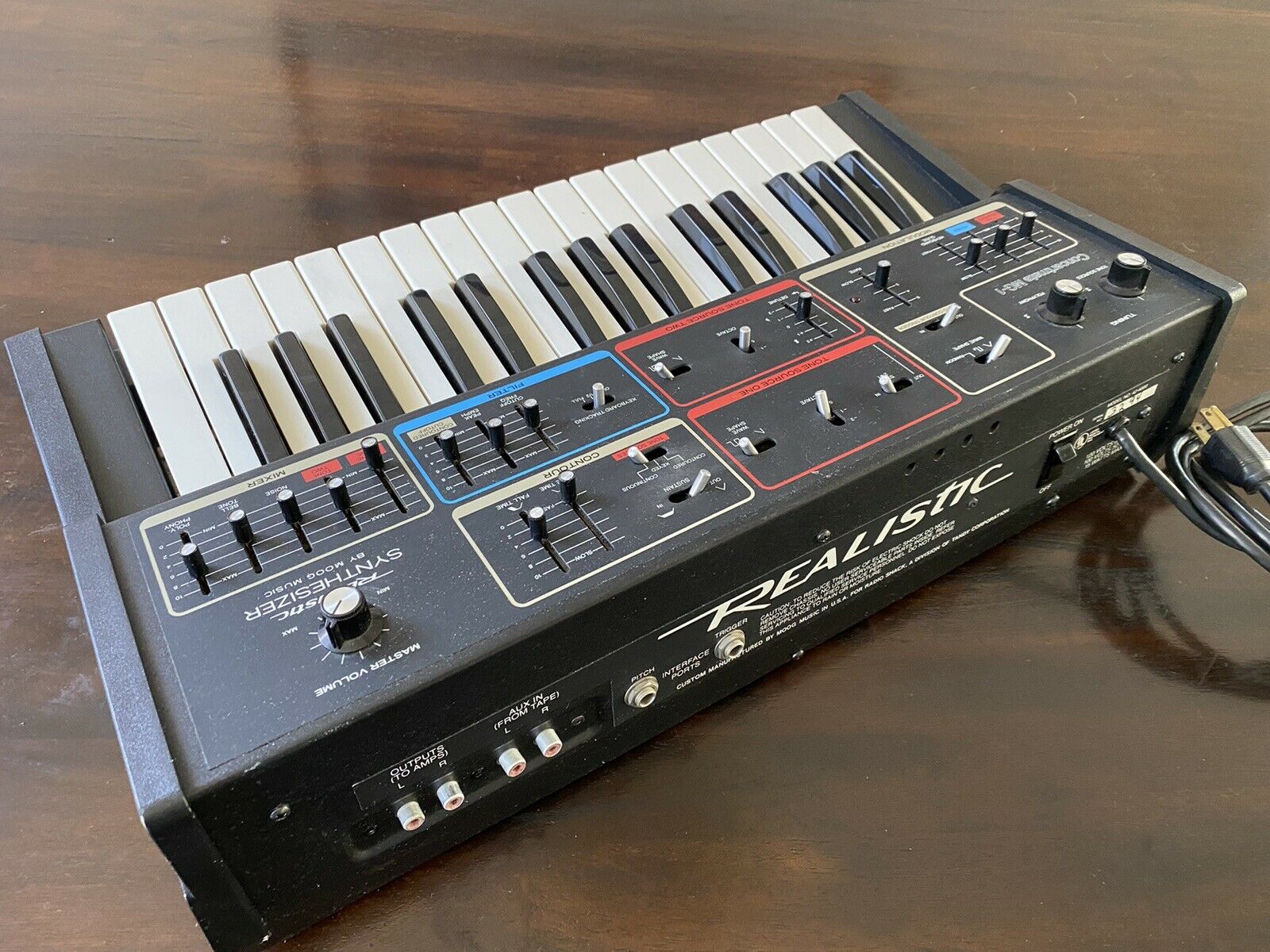 MATRIXSYNTH: Moog Realistic Concertmate MG-1