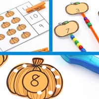 Free Fall Printables for Kids | Totschooling - Toddler, Preschool ...