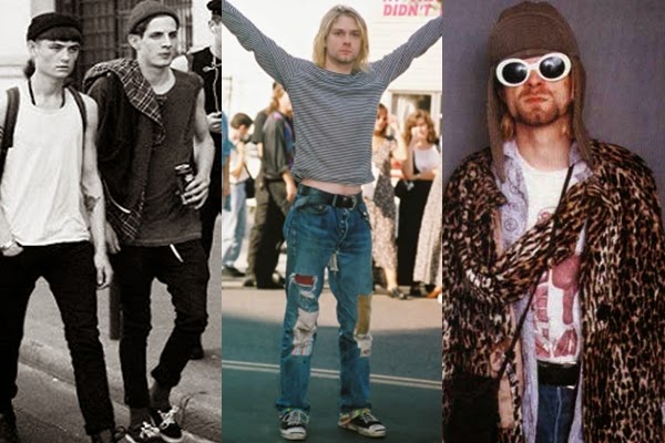 Moda Masculina: Estilo Grunge - Novidades Daily - Música, Moda e muitas ...