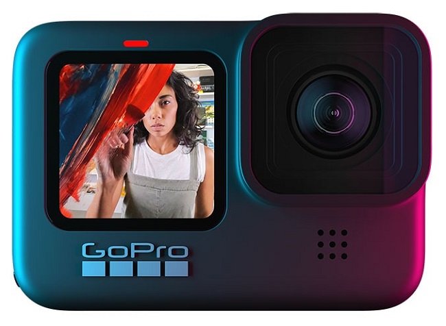 GoPro Hero 9 Black With Front-Facing Screen, Bigger Battery & More ...