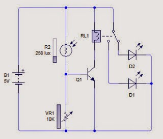 It's My Life: Cara Kerja Sensor Cahaya Dengan LDR